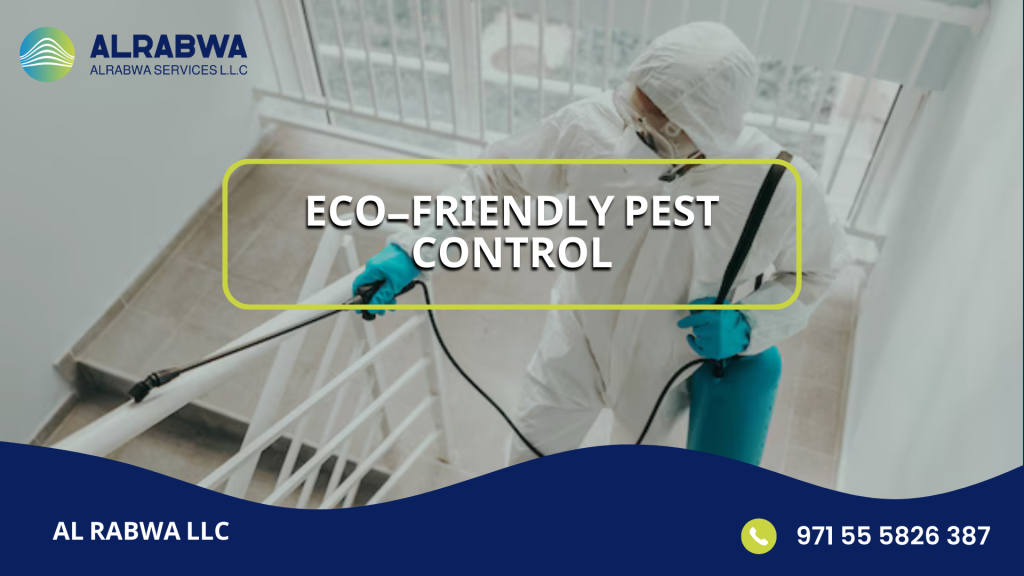 Eco-Friendly Pest Control: Safe Solutions for Your Home.