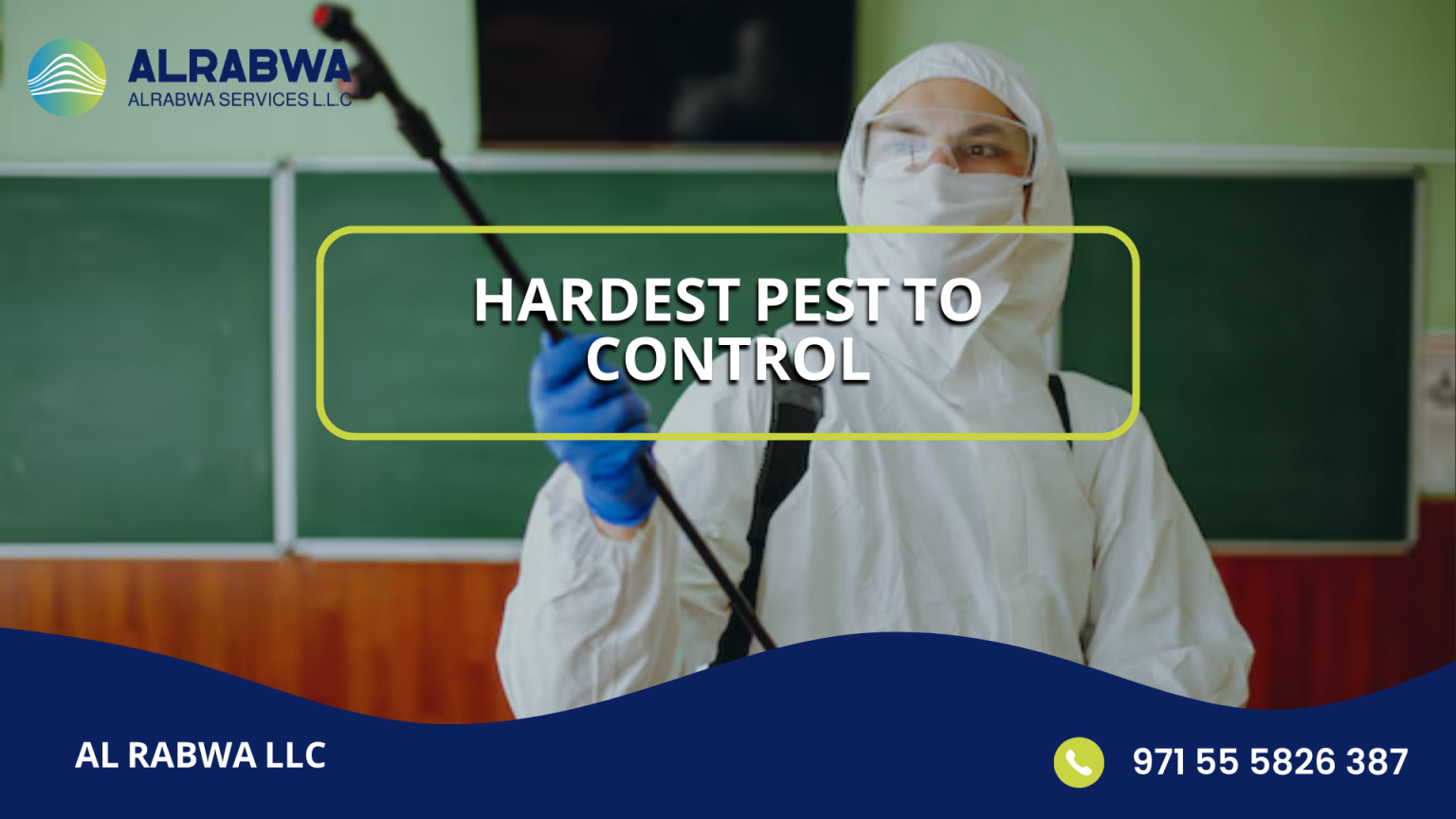 Discover the Hardest Pest to Control and How to Handle Them