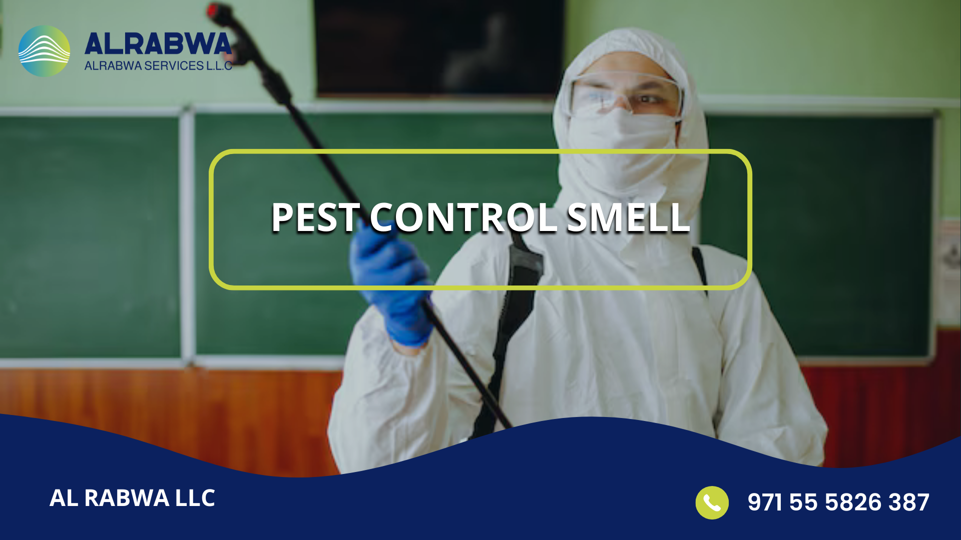 Pest Control Smell: How to Get Rid of It Fast!