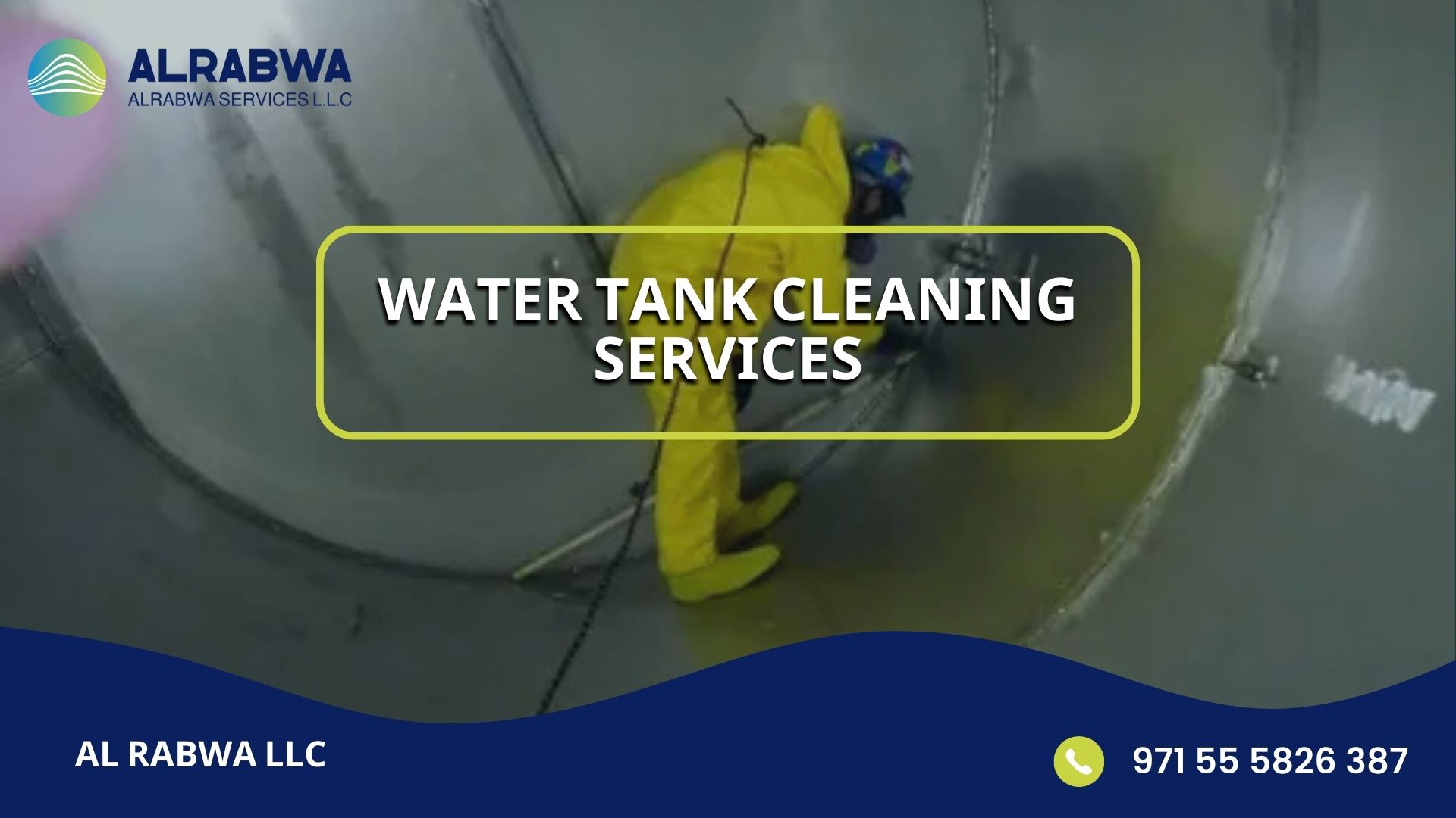 water tank cleaning services | Rabwa Services