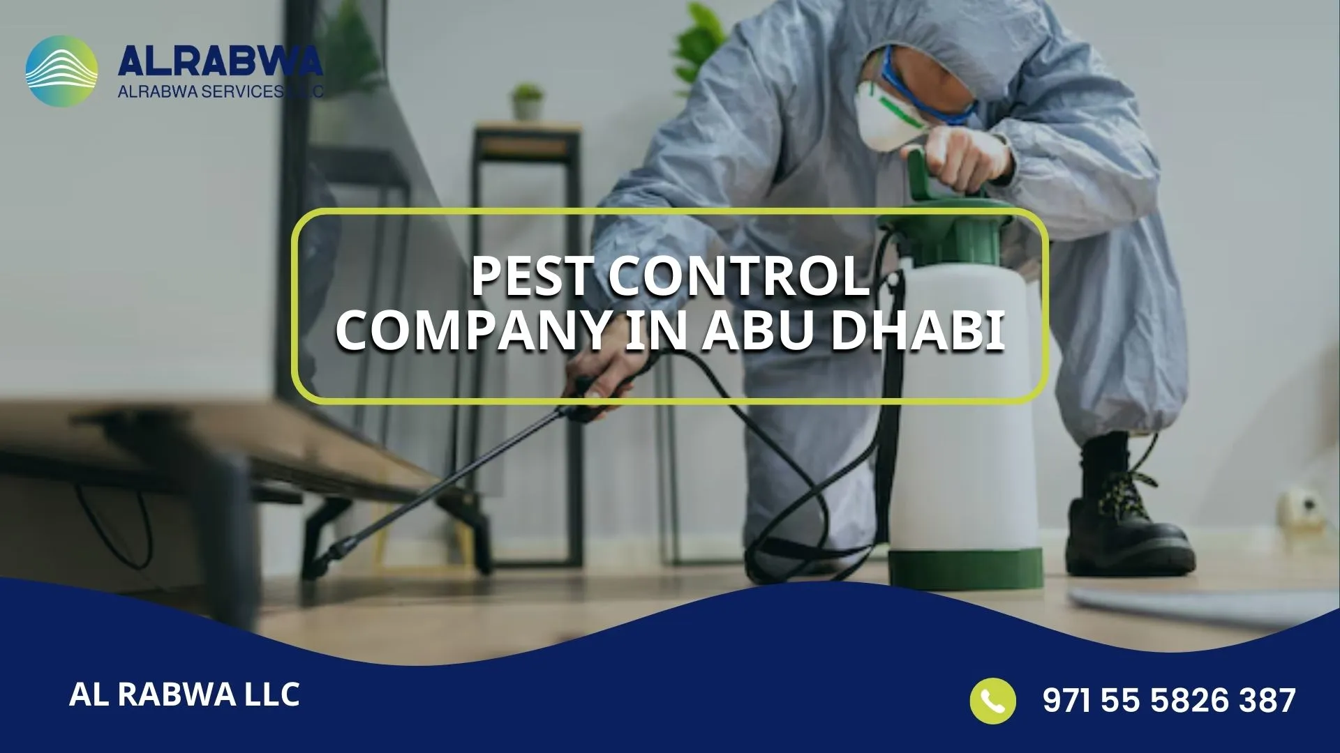 Reliable Pest Control Company in Abu Dhabi